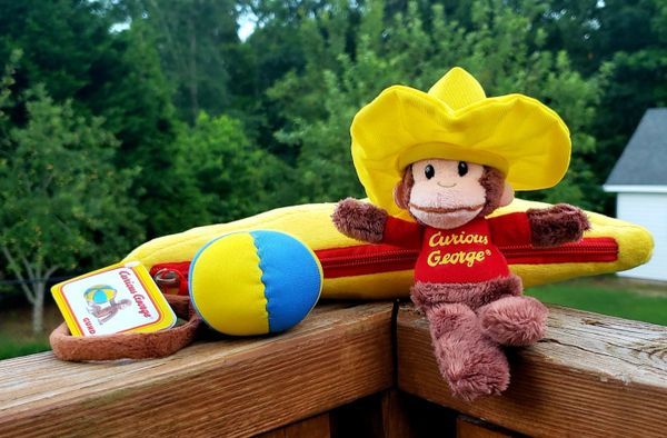 Curious George Sensory Set