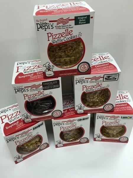 Create your own 6 pack of 7oz Pizzelles