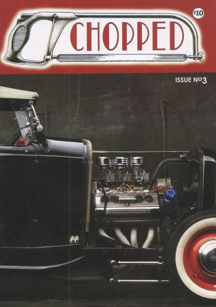 CHOPPED Issue No 3 CHOPPED Issue No 3