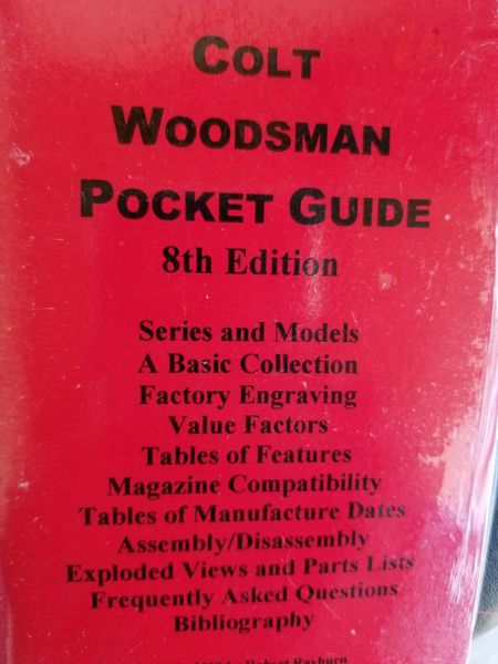 Colt Woodsman Guide covers serial Number All model GREAT Gun book OUT ...