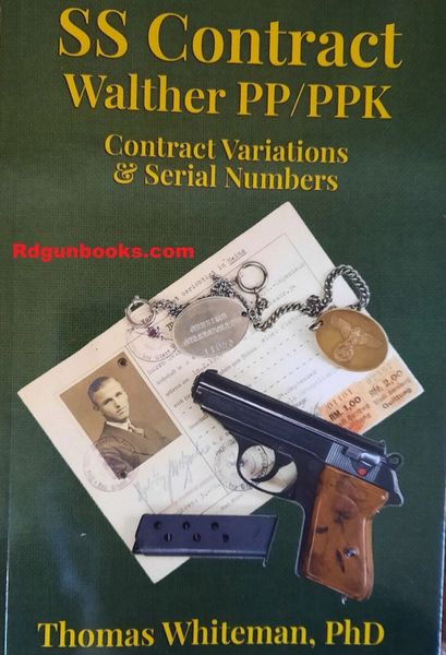 SS Contract Walther PP/PPK by Thomas Whiteman handgun pistol Reference ...
