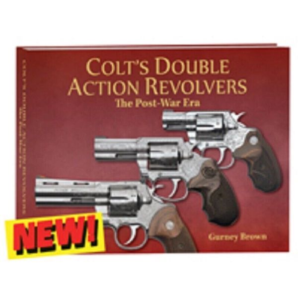 Colt Double Action Book Just out Pistols Revolver Hunt gun book All color