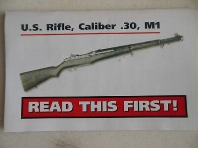 M1 Garand These came from the CMP program Gun book Assembly Owners ...