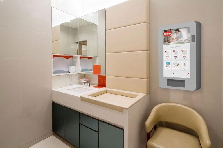 Diaper Concierge - Diaper, Vending Machine