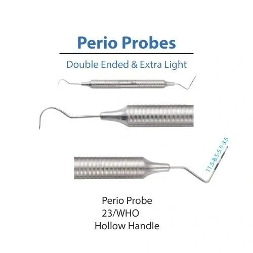 Double-ended Explorer Perio Probe (Laser-marked)