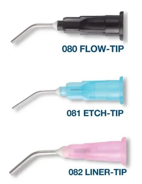 Flow Tips, Etch Tips, Liner Tips (100 pcs)