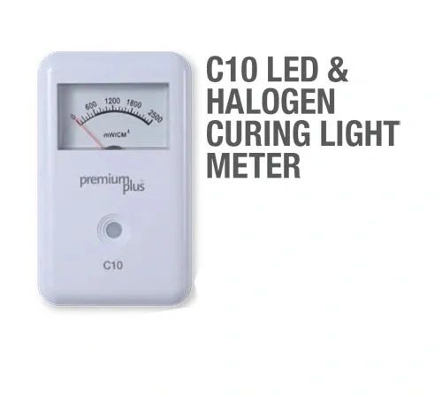 LED & Halogen Curing Light Meter (1 pc)