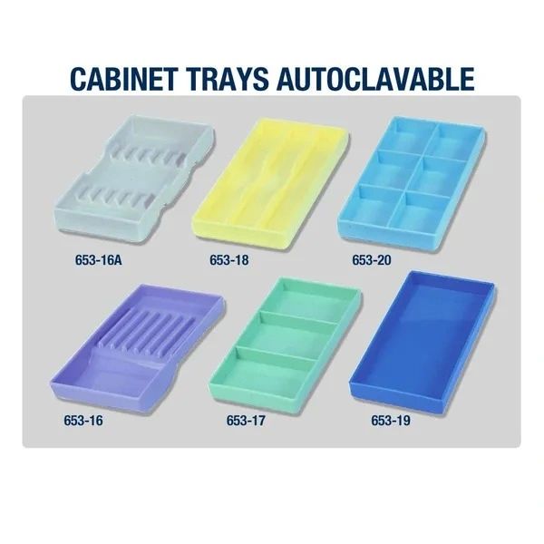 Autoclavable Cabinet Tray (1 pc)