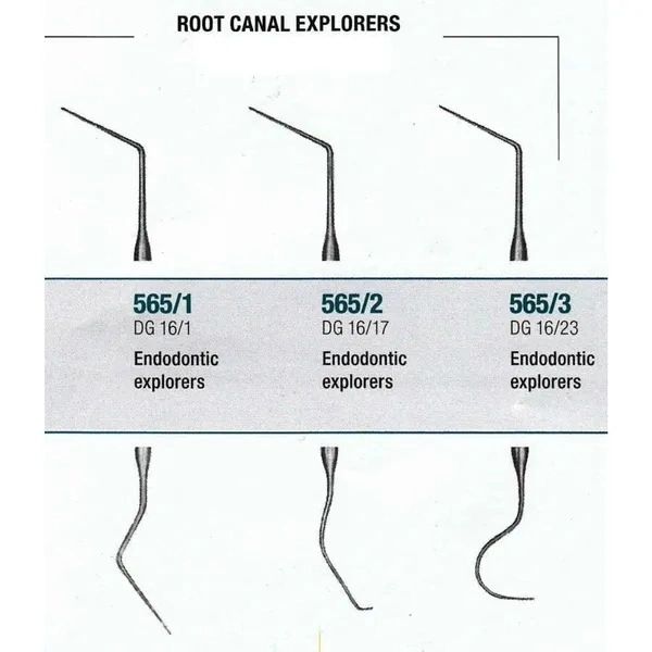 Medesy Root Canal Endodontic Explorers (1 pc)