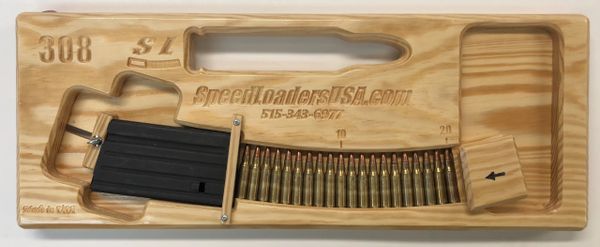308 - 6.5 Creedmoor - .243