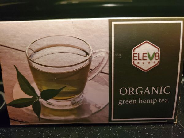 CBD GREEN HEMP Tea
