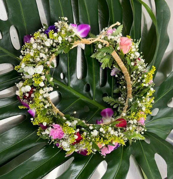 Lei Po'o | The Orchid Design Florist in Hawaii