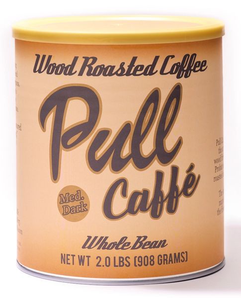 Pull Caffé Med Dark 2 lb cans