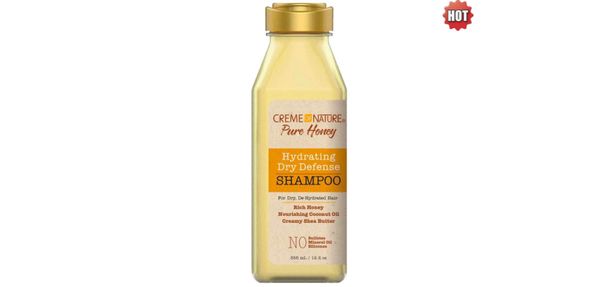 CREME OF NATURE PURE HONEY SHAMPOO 12 OZ