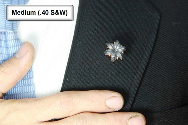 Lapel Pin | Bullet Bouquets