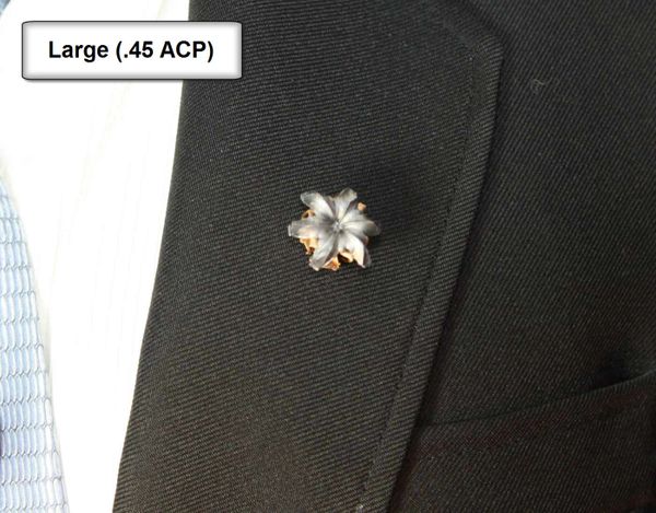 Lapel Pin | Bullet Bouquets