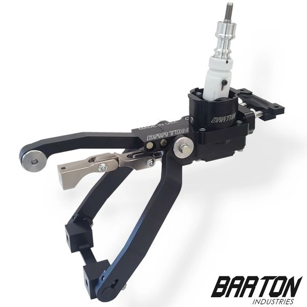 Barton Hybrid 3 Shifter. Fits 2015-24 Mustang