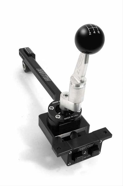 Barton GT Shifter with Flat Stick. Fits 2005-10 Mustang GT