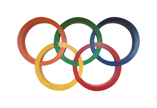 LARGE OLYMPIC RINGS
