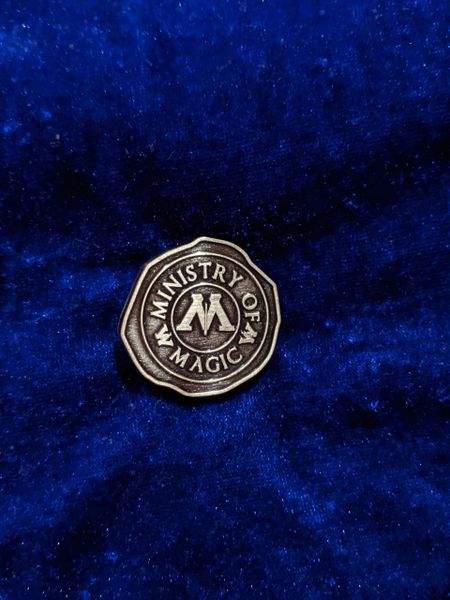 Ministry of Magic pin Badge