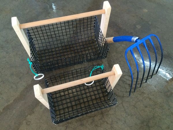 "Lets go clamming" - Starter Kit - 6 Tine | Maine Clam Gear makes and ...