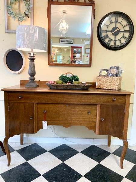 1930 s Buffet From Gregory Furniture Company