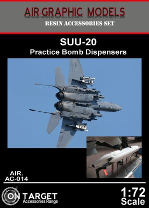 AC-014 SUU-20 Practice Bomb Dispensers