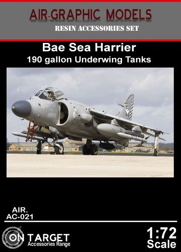 AC-021 Sea Harrier 190 gallon Fuel Tanks