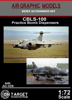 AC-028 CBLS-100 Practice Bomb Dispensers