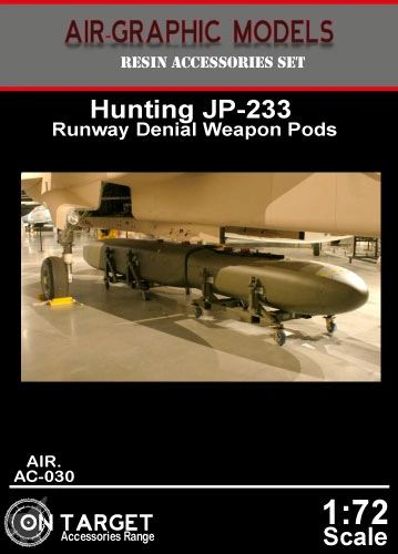 AC-030 JP233 Runway Denial Weapon Pods