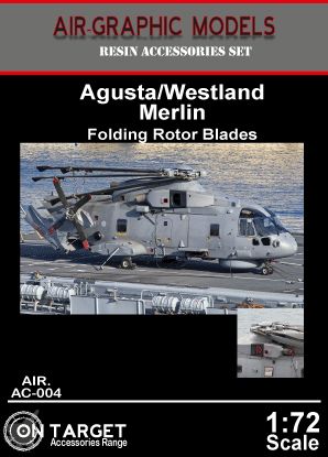 AC-004 Agusta/Westland Merlin Folding Rotor Blades