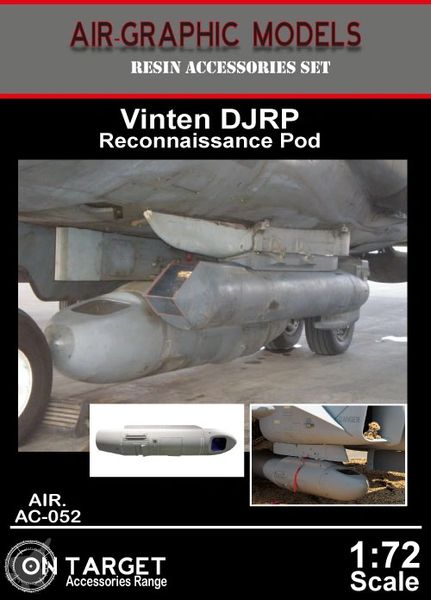 AC-052 Thales (Vinten) DJRP Recce Pod