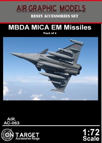 AC-063 MBDA MICA EM Missiles