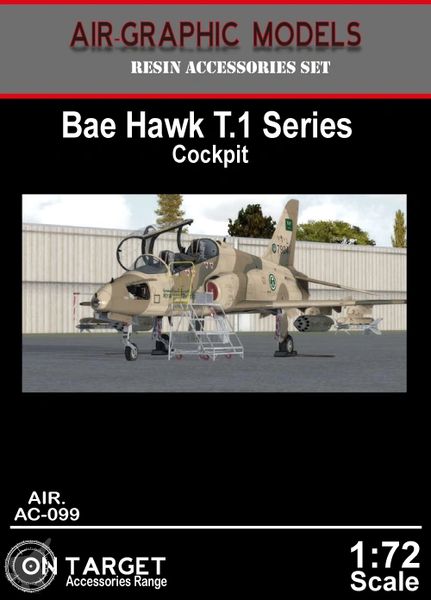 AC-099 Hawk T1 Cockpit Instrument Panel coaming