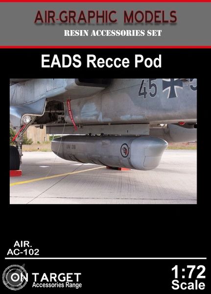 AC-102 EADS Recce Pod for German AF Tornado ECR