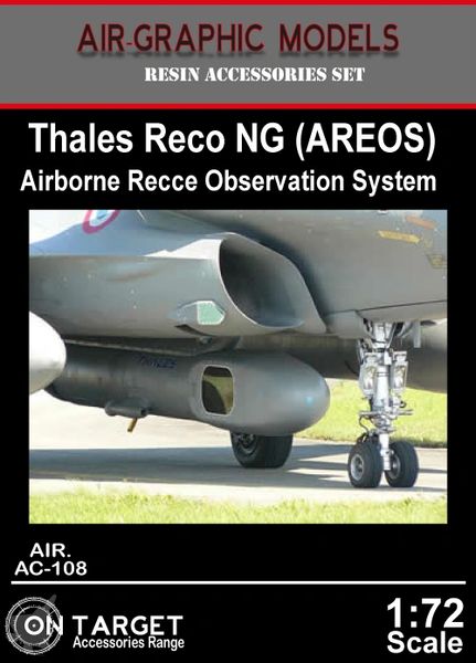 AC-108 Thales Reco NG AREOS recce Pod