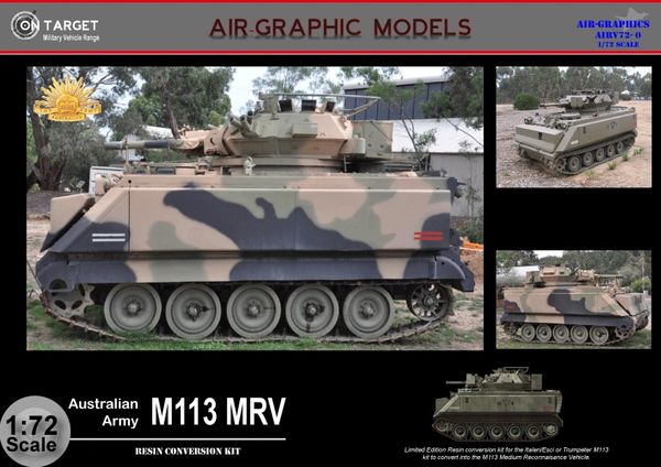 MV-1001 M113 MRV (Scorpion) Conversion