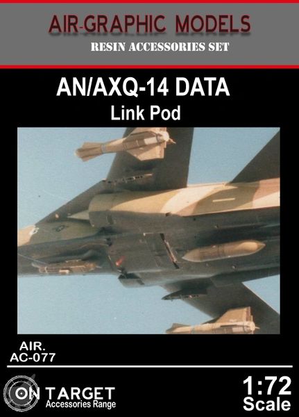 AC-077 AN/AXQ-14 DATA Link Pod