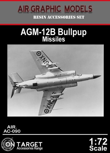 AC-090 Martin AGM-12B Bullpup Missiles