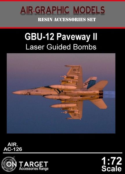 AC-126 GBU-12 Paveway II Laser Guided Bombs