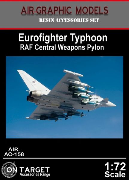 AC-158 RAF Typhoon Central Weapons Pylon