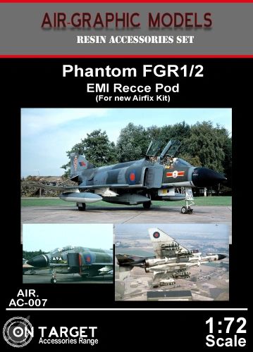 AC-007 F-4M Phantom FGR1/2 EMI Reconnaissance Pod