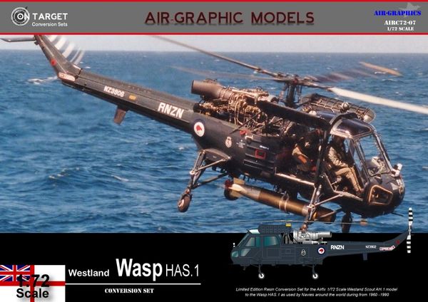 CS-07 Westland Wasp HAS.1 Conversion Set