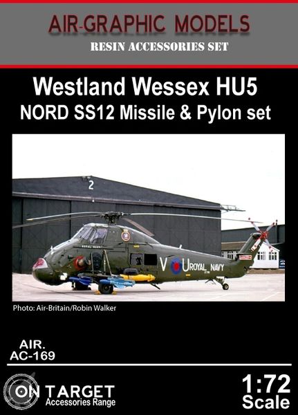 AC-169 Wessex HU.5 Nord SS12 Missile set and pylons