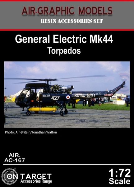 AC-167 Mk44 Torpedo set