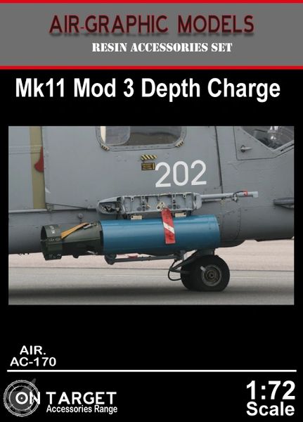 AC-170 Mk11 Mod 3 Depth Charge