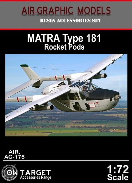 AC-175 MATRA Type 181 Rocket Pods
