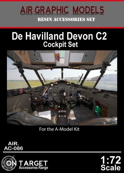 AC-086 DH Devon C2 Interior Detail Set