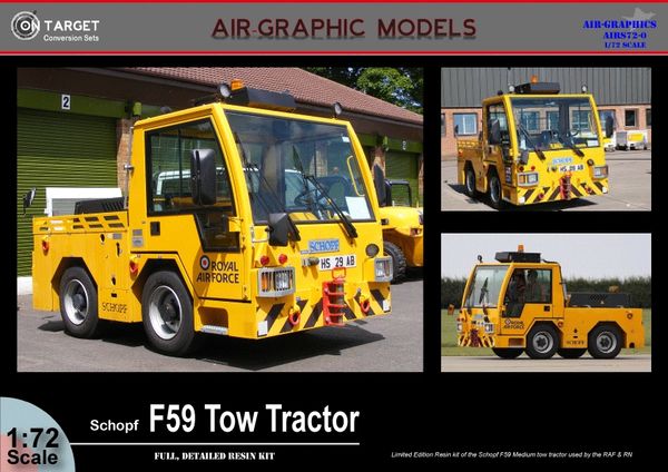 GSE-003 Schopf F59 aircraft tow tractor
