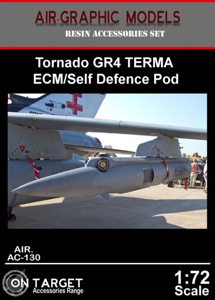AC-130 RAF Tornado GR4 TERMA ECM/Self Defence Pod